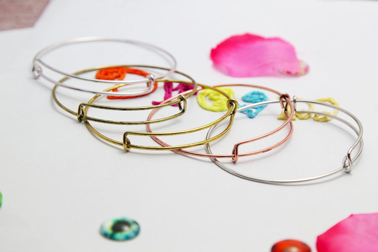 Expandable Bangle Bracelet - Adjustable Bracelet Expandable Bangle ...