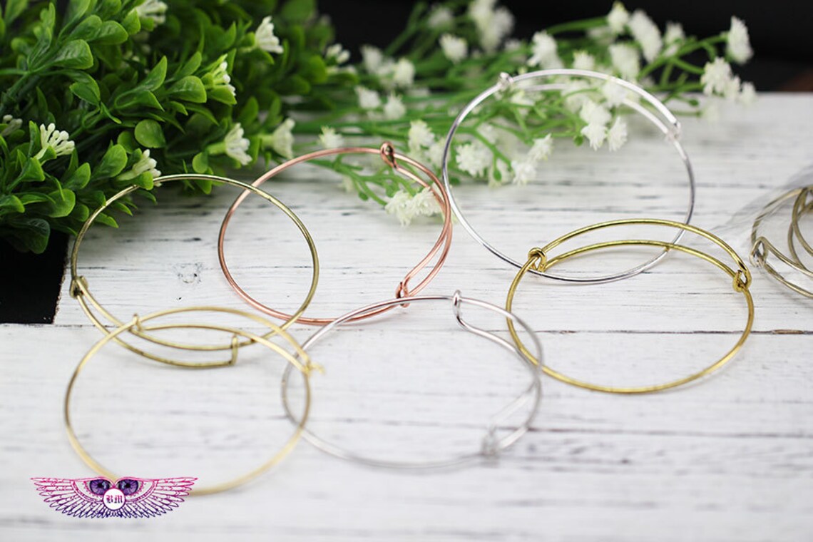 Expandable Bangle Bracelet - Adjustable Bracelet Expandable Bangle ...