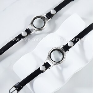 25mm Locket Connectors for Bracelet, Necklace - DIY Glass Locket Links ...