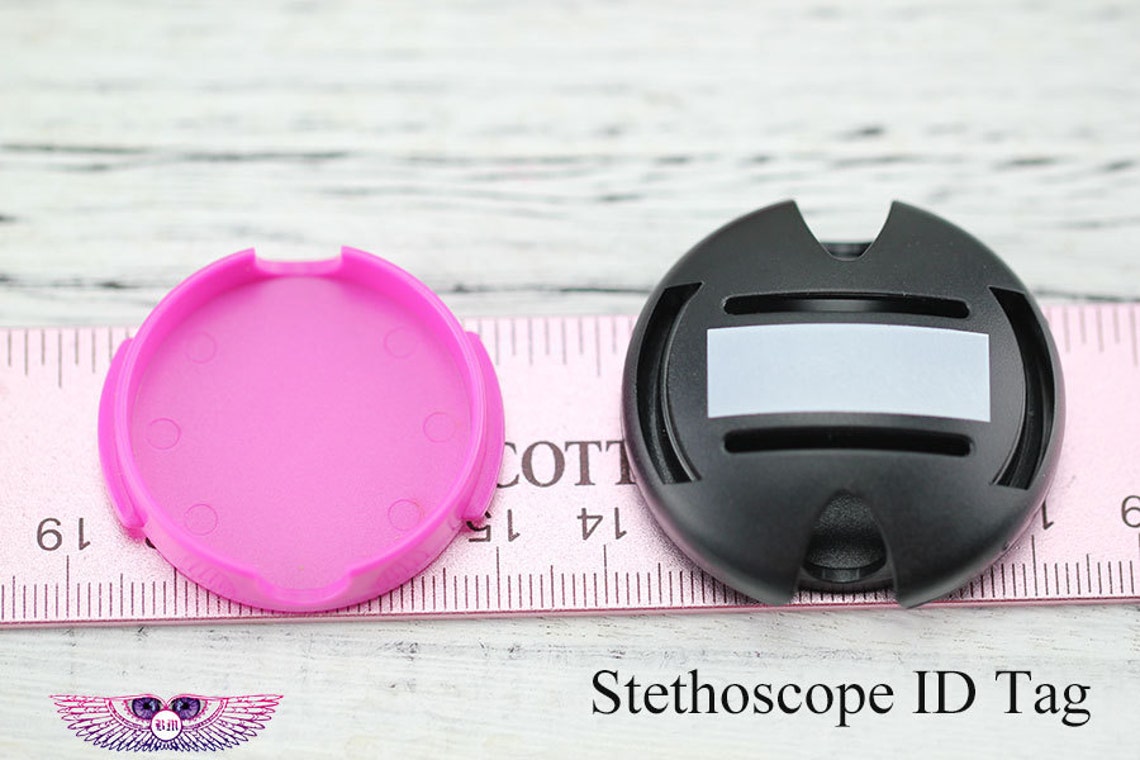 Stethoscope ID Tag, Doctor Stethoscope Name Tag, Stethoscope ID Cover ...
