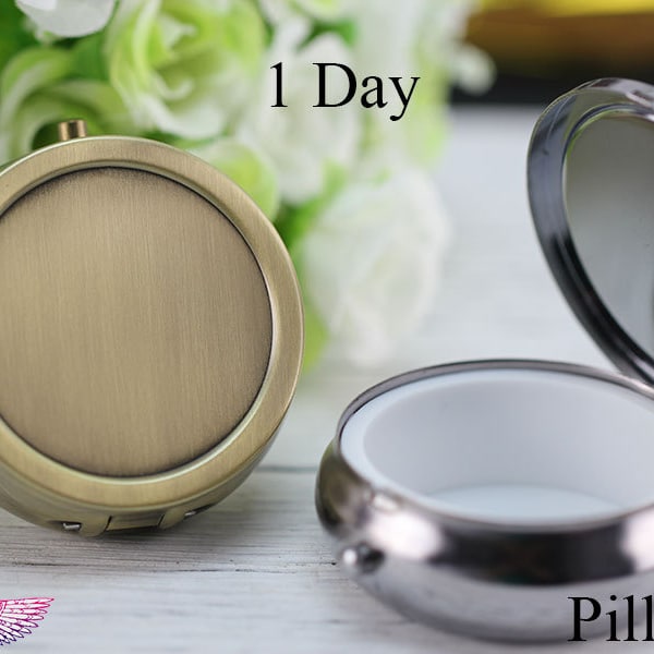 Custom Pill Box - Etsy