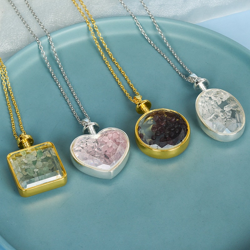 Deep Fillable Glass Locket Double Sided Case Locket for - Etsy Australia