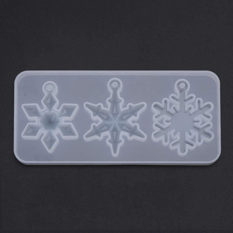 Snow Flakes Mold Snow Silicon Mold DIY Snowflake Handmade - Etsy