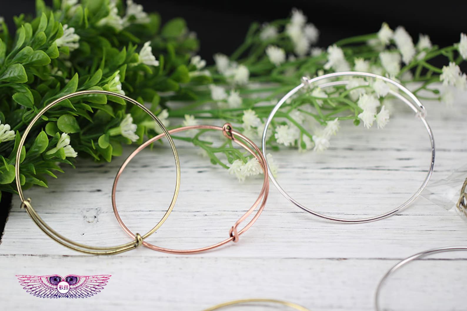 Expandable Bangle Bracelet - Adjustable Bracelet Expandable Bangle ...