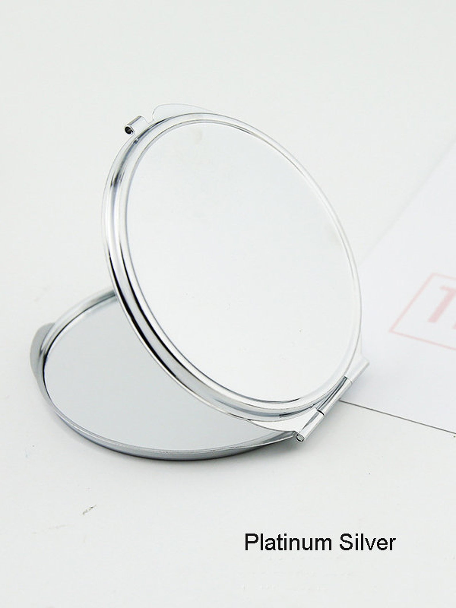 Bulk Compact Mirror Blanks - Pocket Mirror DIY - 65mm Glass Flat Mirror ...