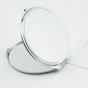 Bulk Compact Mirror Blanks - Pocket Mirror DIY - 65mm Glass Flat Mirror ...
