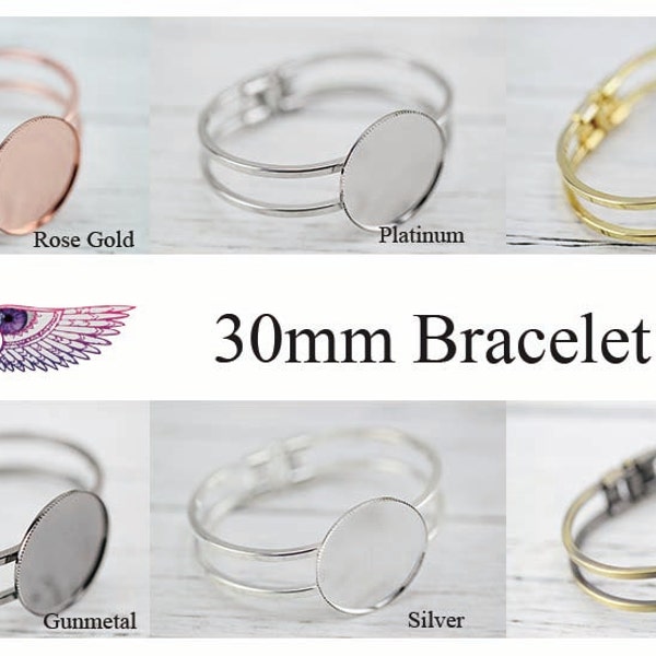 Bracelet Blanks - Etsy