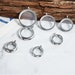 25mm Locket Connectors for Bracelet, Necklace DIY Glass Locket Links ...
