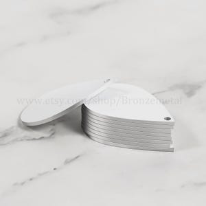 Round Aluminum Sublimation Blank Disc, Metal Sublimation Plates Circle ...