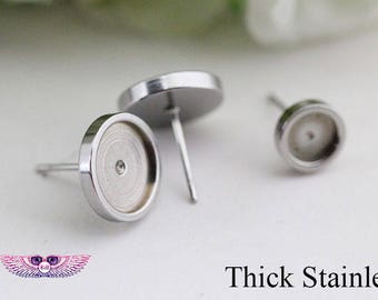 Surgical Steel Studs - Etsy