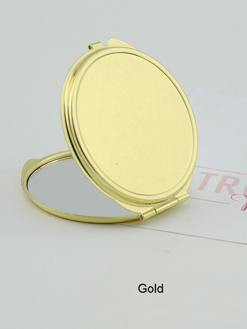 Bulk Compact Mirror Blanks - Pocket Mirror DIY - 65mm Glass Flat Mirror ...