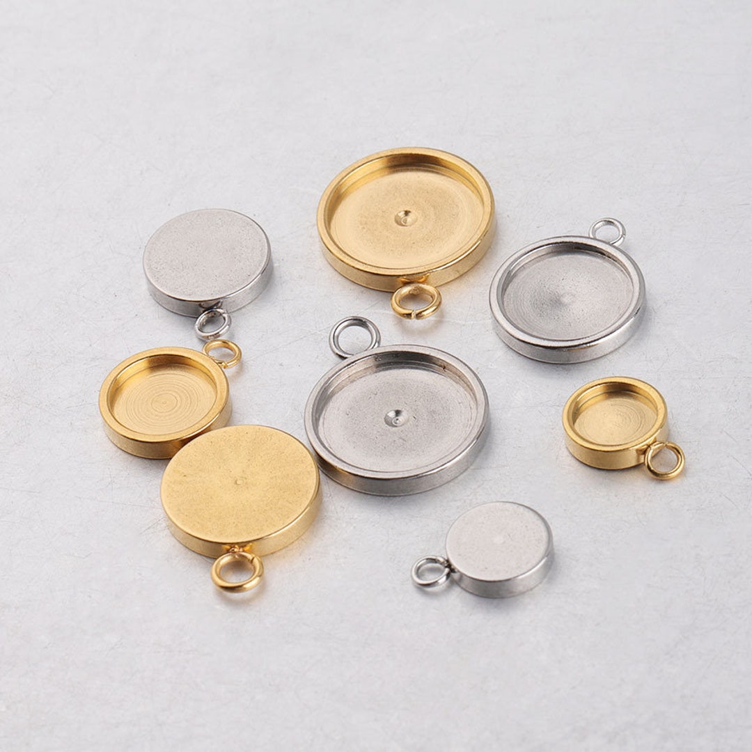 Ajuste de bisel de 20pcs Biseles gruesos de acero inoxidable - Etsy España