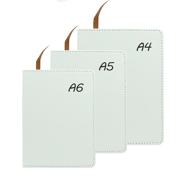 Sublimation Notebook Blanks - Etsy