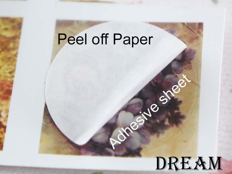 Square Clear Double Adhesive, Apply With Glass Cabochons, DIY Adhesive ...