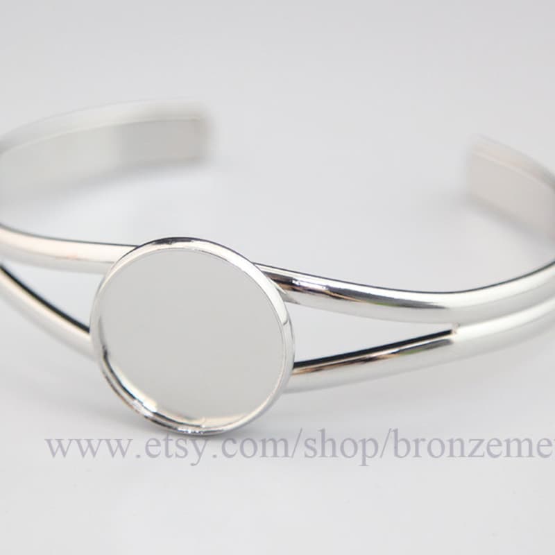 Open Bezel for Bracelet - Etsy UK