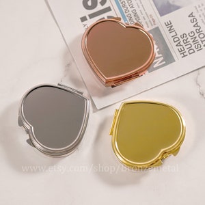 3days Mirror Pill Box Contrainer - Compart Mirror Pill Box - Weekly ...