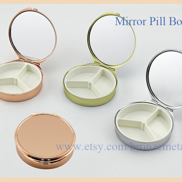 Box With Mirror - Etsy