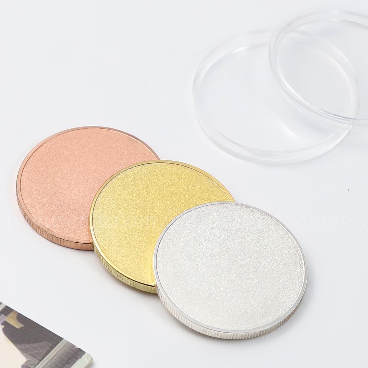 Blank Challenge Coins Blank - 40mm Iron Blanks for Engraving - Bulk ...