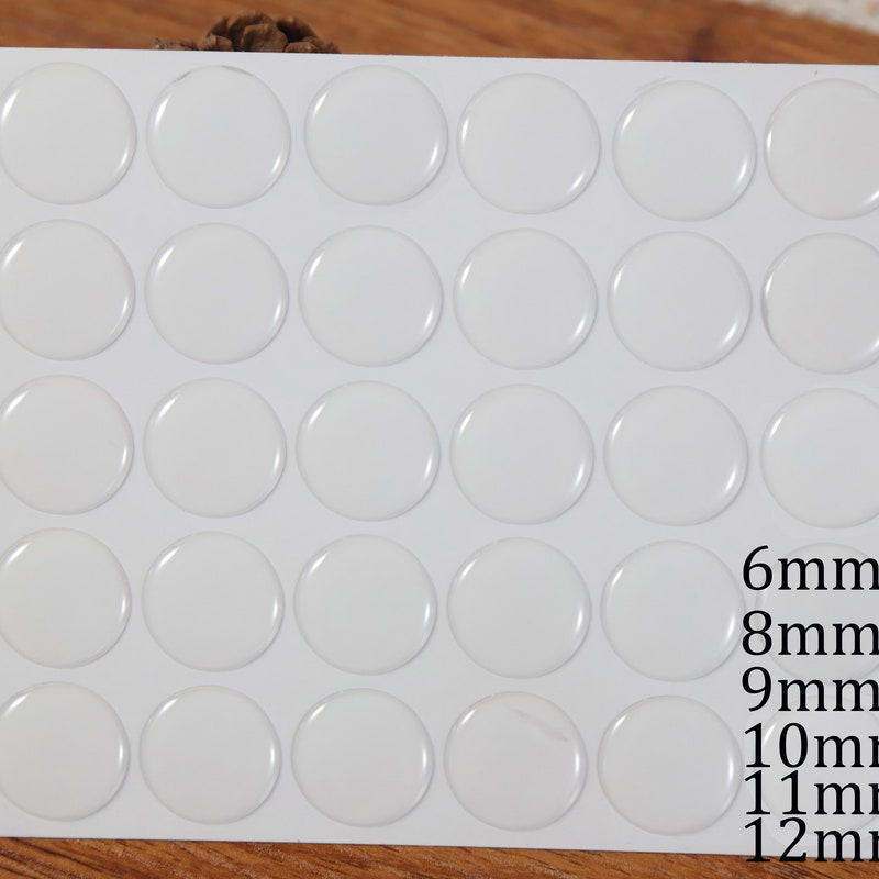 Custom 8mm Sticker - Etsy