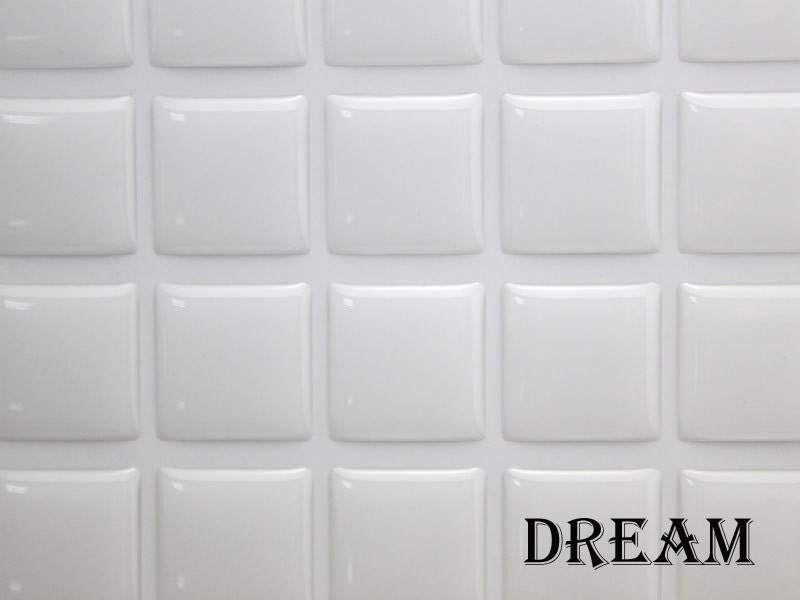 20mm Square Clear Epoxy Stickers Clear Epoxy Domes White | Etsy