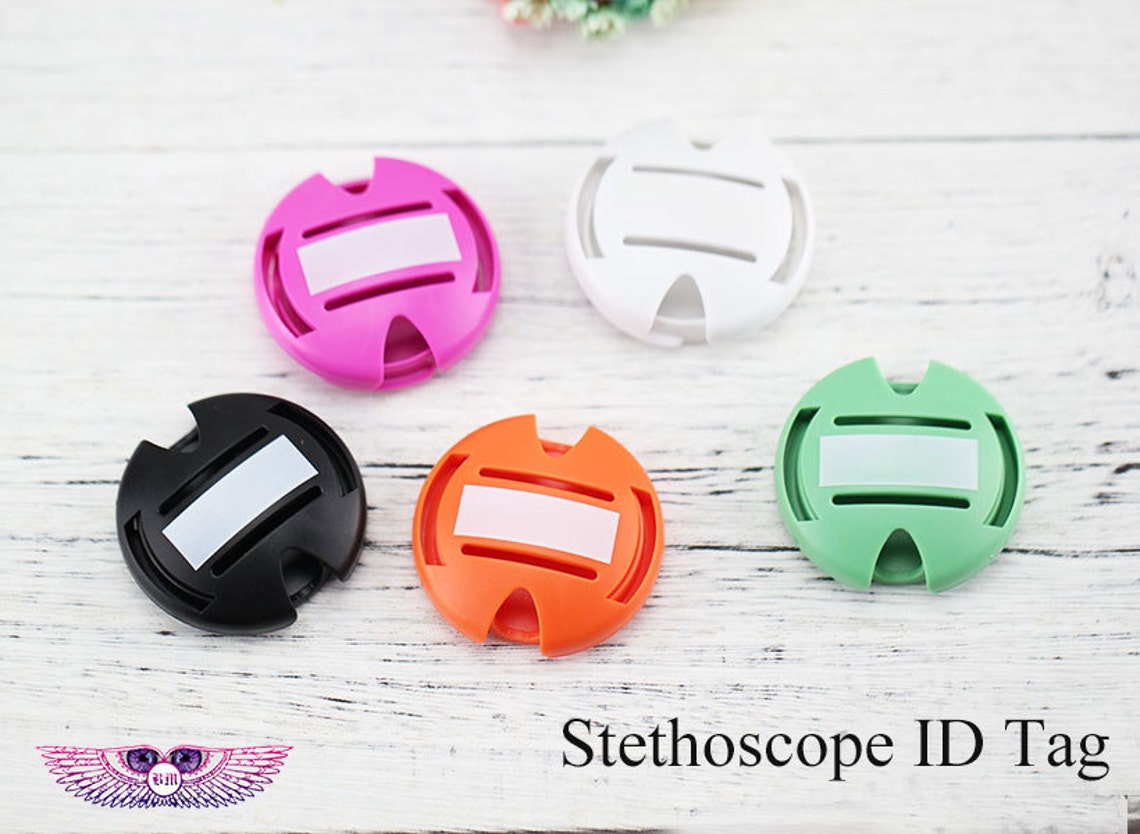 Stethoscope ID Tag, Doctor Stethoscope Name Tag, Stethoscope ID Cover ...