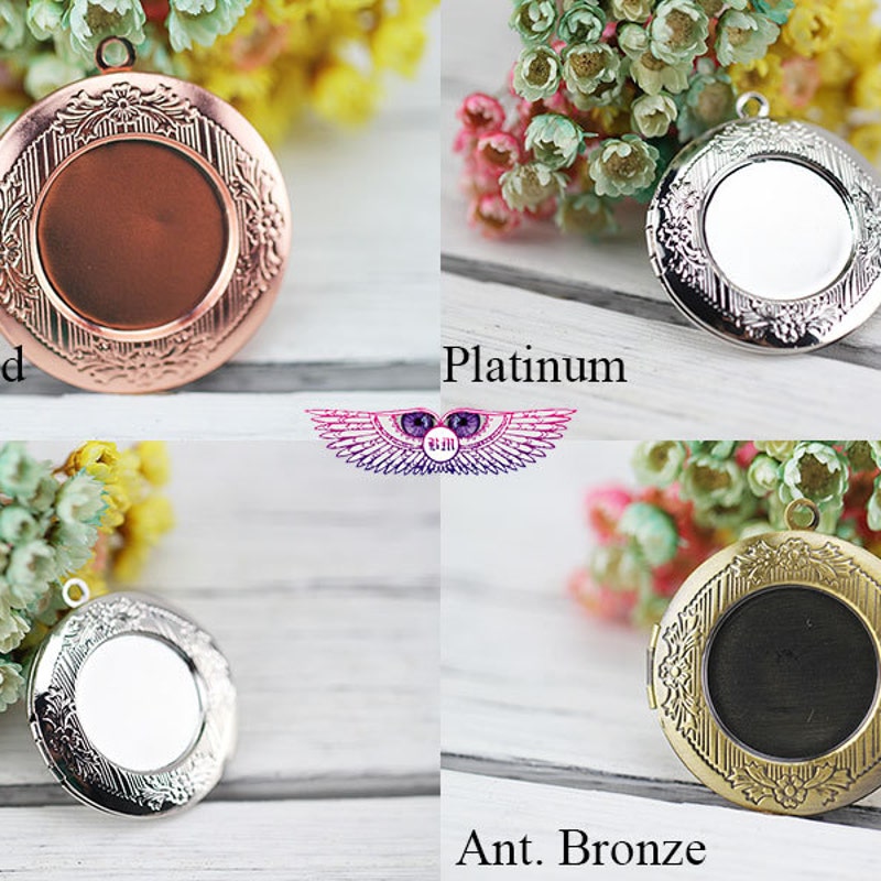 Lockets Blanks - Etsy UK