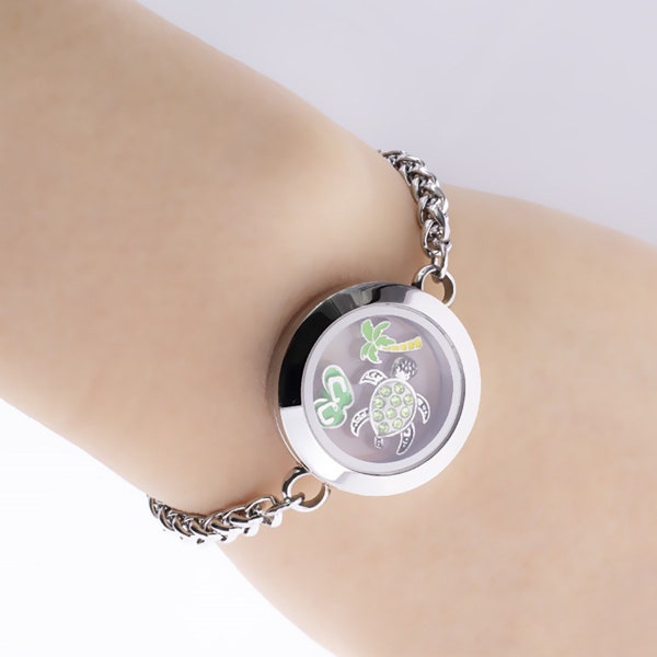 Locket Bracelet - Etsy