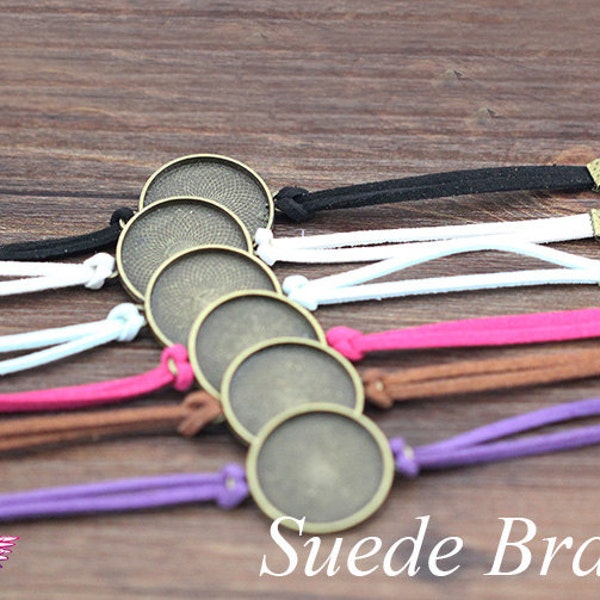 Suede Bracelet - Etsy