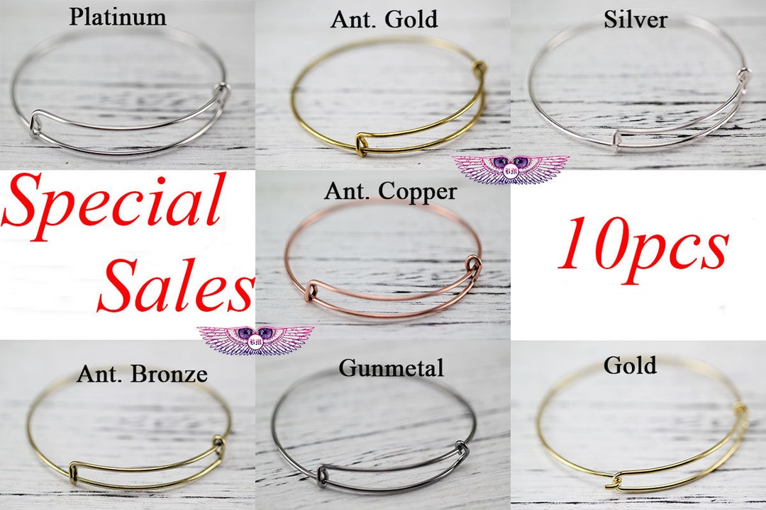 Expandable Bangle Bracelet - Adjustable Bracelet Expandable Bangle ...