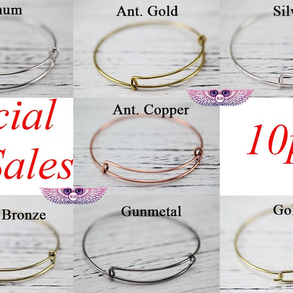 Expandable Bangles - Etsy