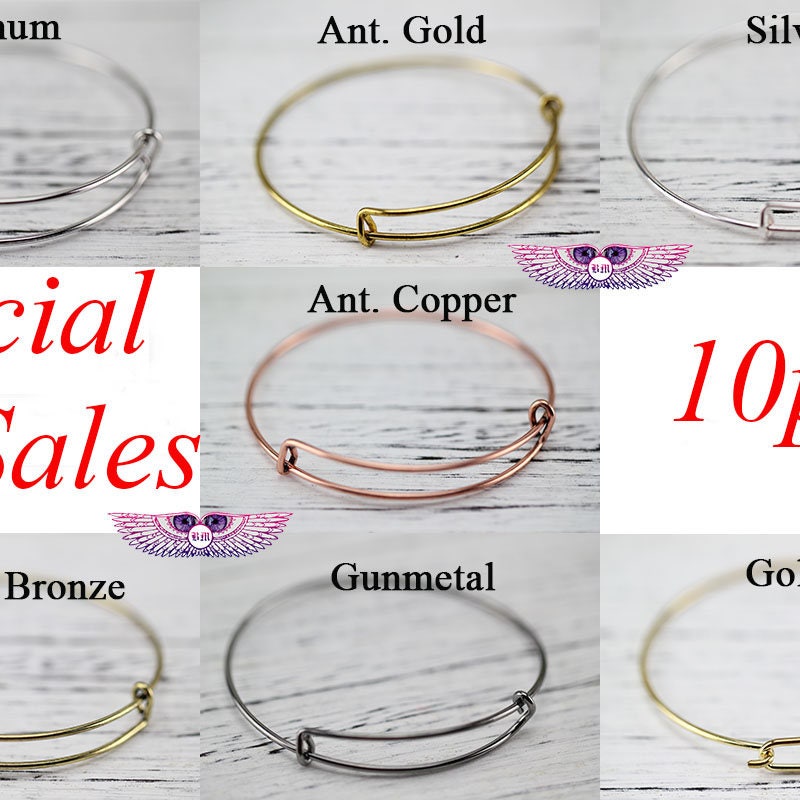 Expandable Bangles - Etsy