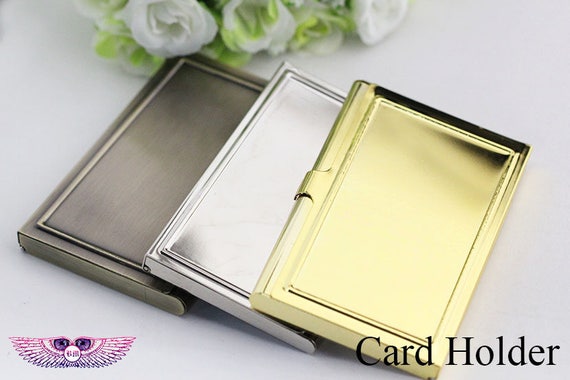 DIY Name Card Box Blank Name Card Box Container Photo Card - Etsy