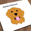 Labrador Stained Glass Pattern - Etsy