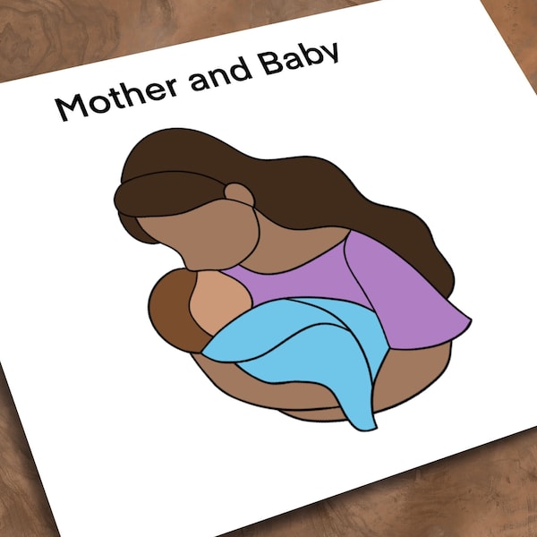 Stained Glass Baby - Etsy