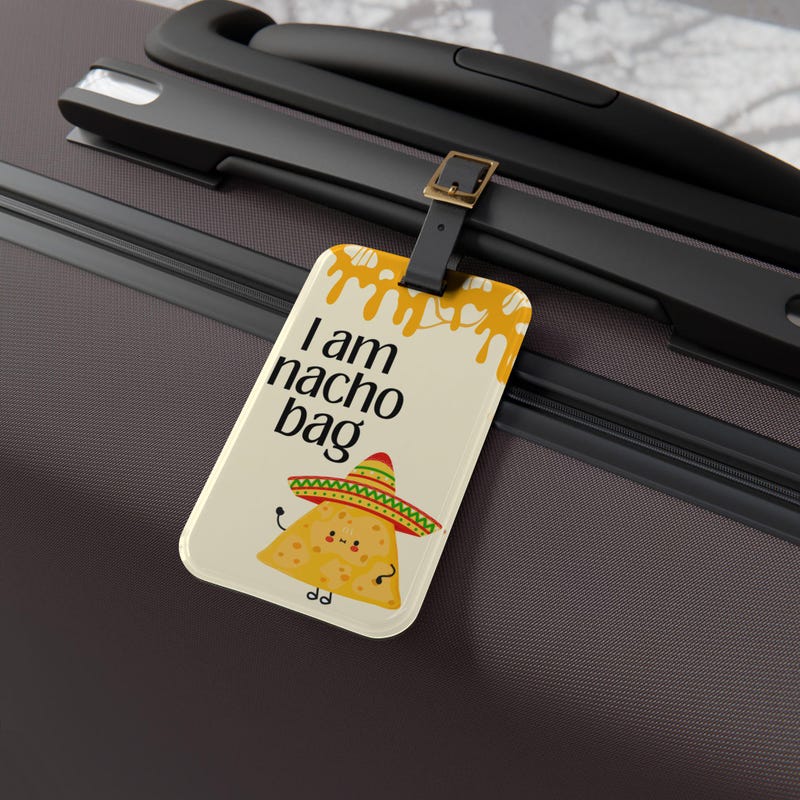 Funny Luggage Tags - Etsy