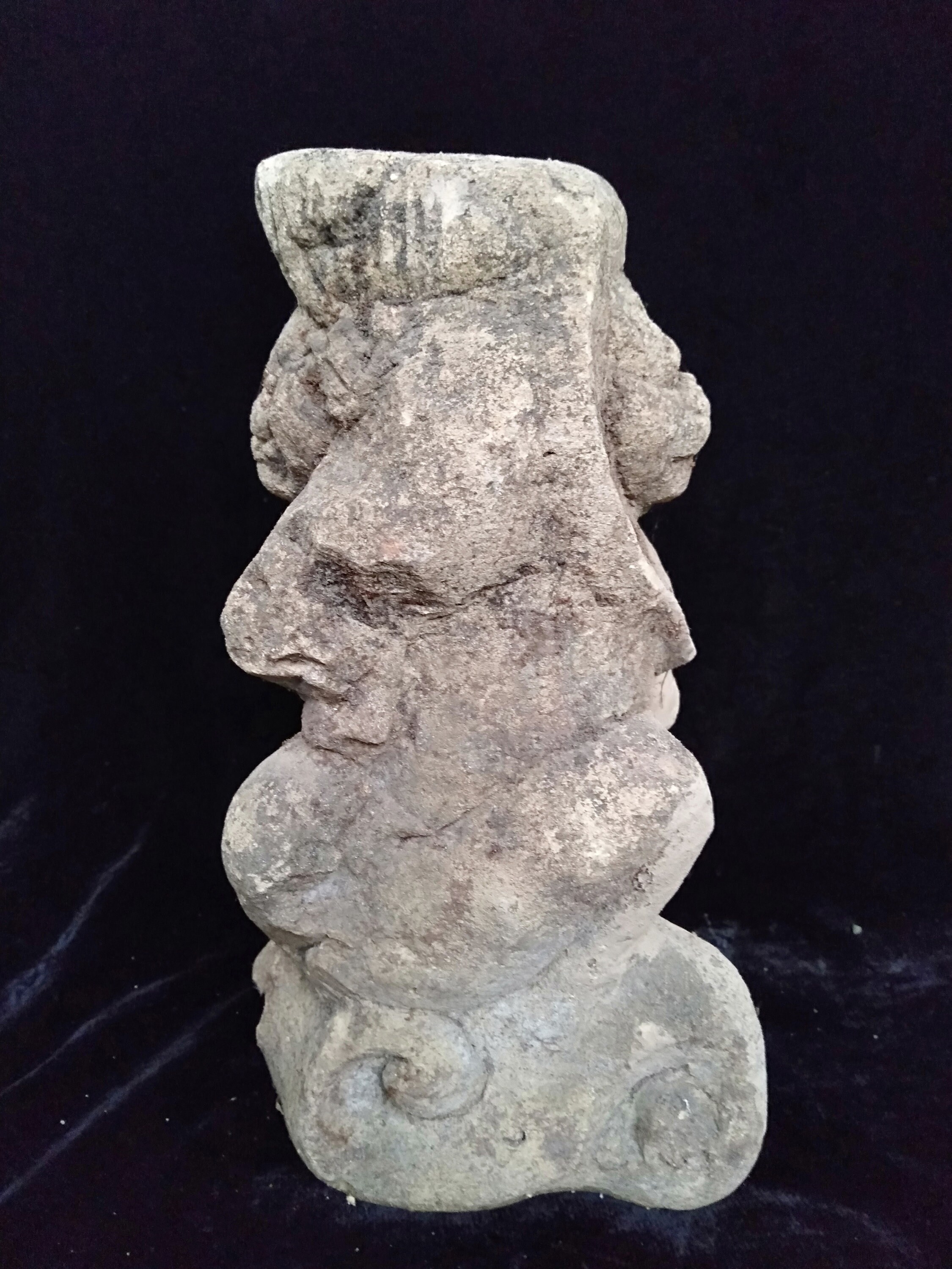Vintage Balinese Hanoman God Statue Batu Paras Sand Stone - Etsy