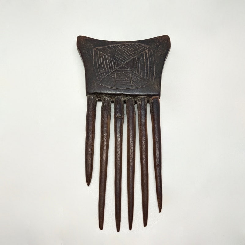 African Comb - Etsy