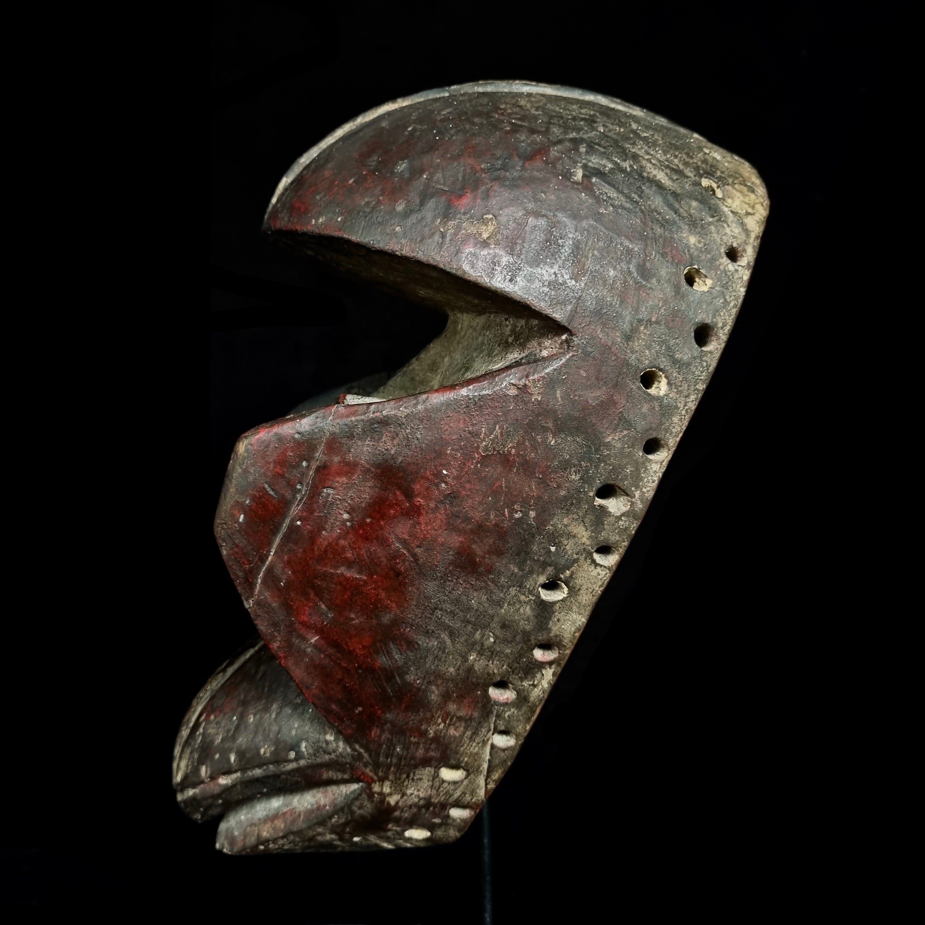 Rare African Dan Kran Mask 1960s Tribal Carved Wooden Sculpture Ritual ...