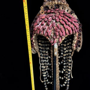 Boho Tribal Shell Headdress – Festival Warrior Hat, Cowrie Beaded Crown ...