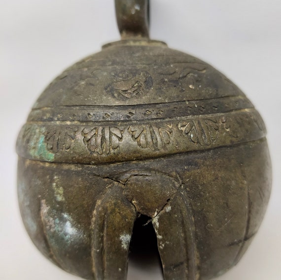 Elephant Bell Antique Bronze Collectable Asian Art Elephant - Etsy