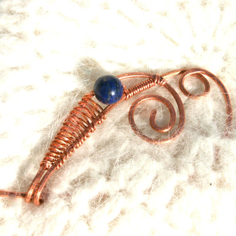 Wire Shawl Pin - Etsy