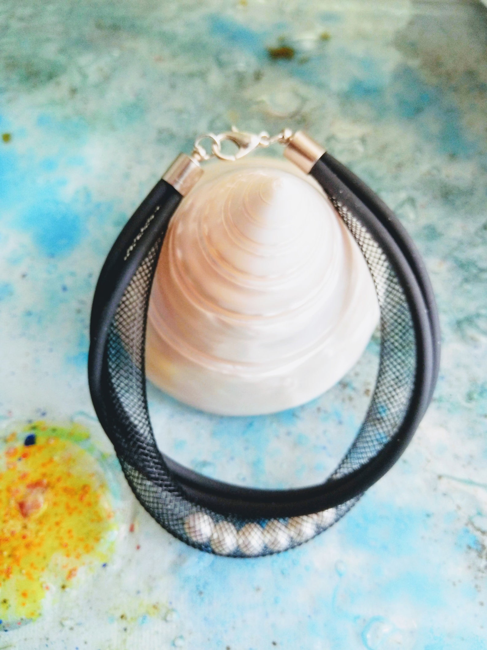 Contemporary Jewelry Modern Bracelets Mesh Bracelets With - Etsy