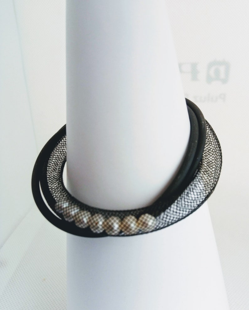 Contemporary Jewelry Modern Bracelets Mesh Bracelets With - Etsy