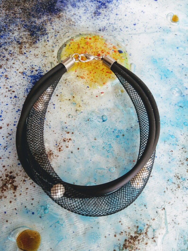 Contemporary Jewelry Modern Bracelets Mesh Bracelets With - Etsy