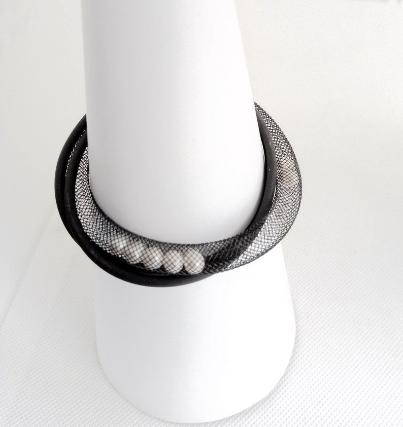 Contemporary Jewelry Modern Bracelets Mesh Bracelets With - Etsy