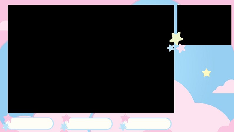 Starry Cloud Overlay Pack - Etsy