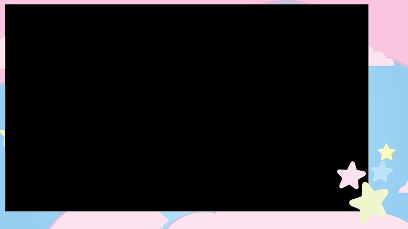 Starry Cloud Overlay Pack - Etsy