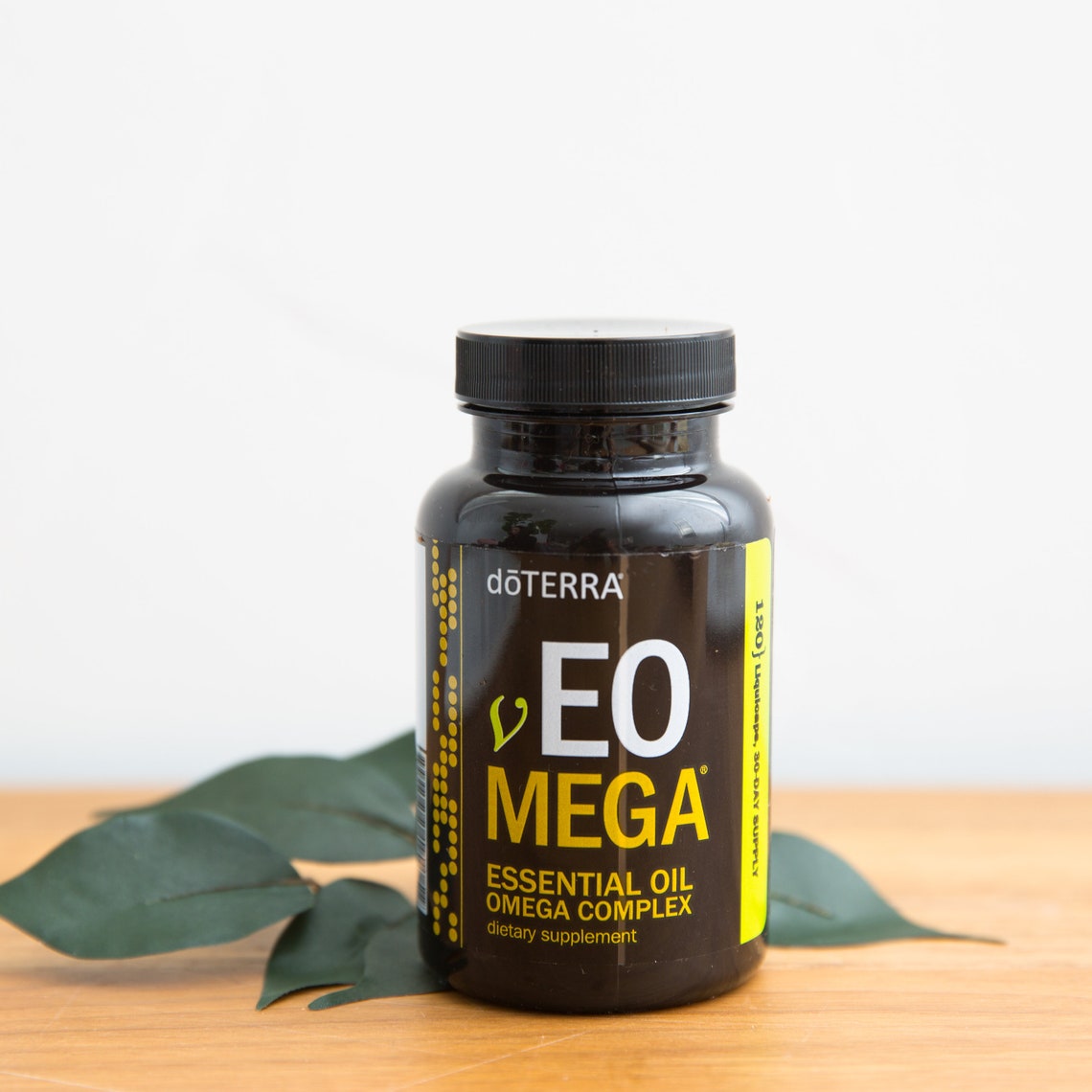 DoTERRA xEO Mega Essential Oil Omega Complex 130 Capsules | Etsy