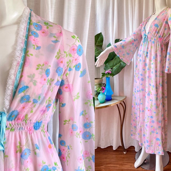 Sheer Negligee - Etsy