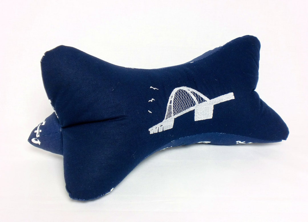 Reading Bone Pillow, Bone Pillow, Reading Pillow, Neck Pillow, Fehmarn ...